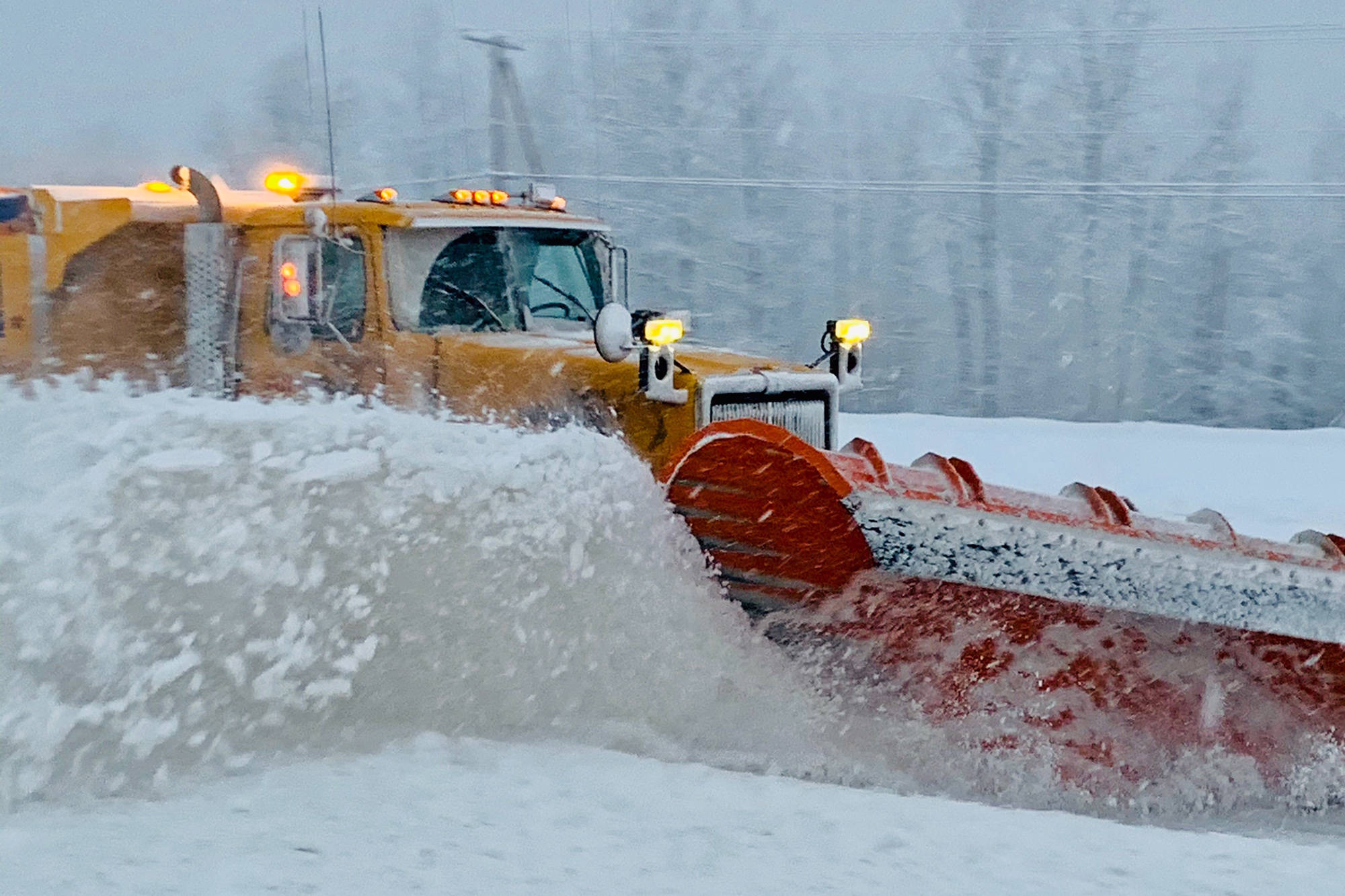 Environment Canada issues snowfall warning and highway alerts across ...