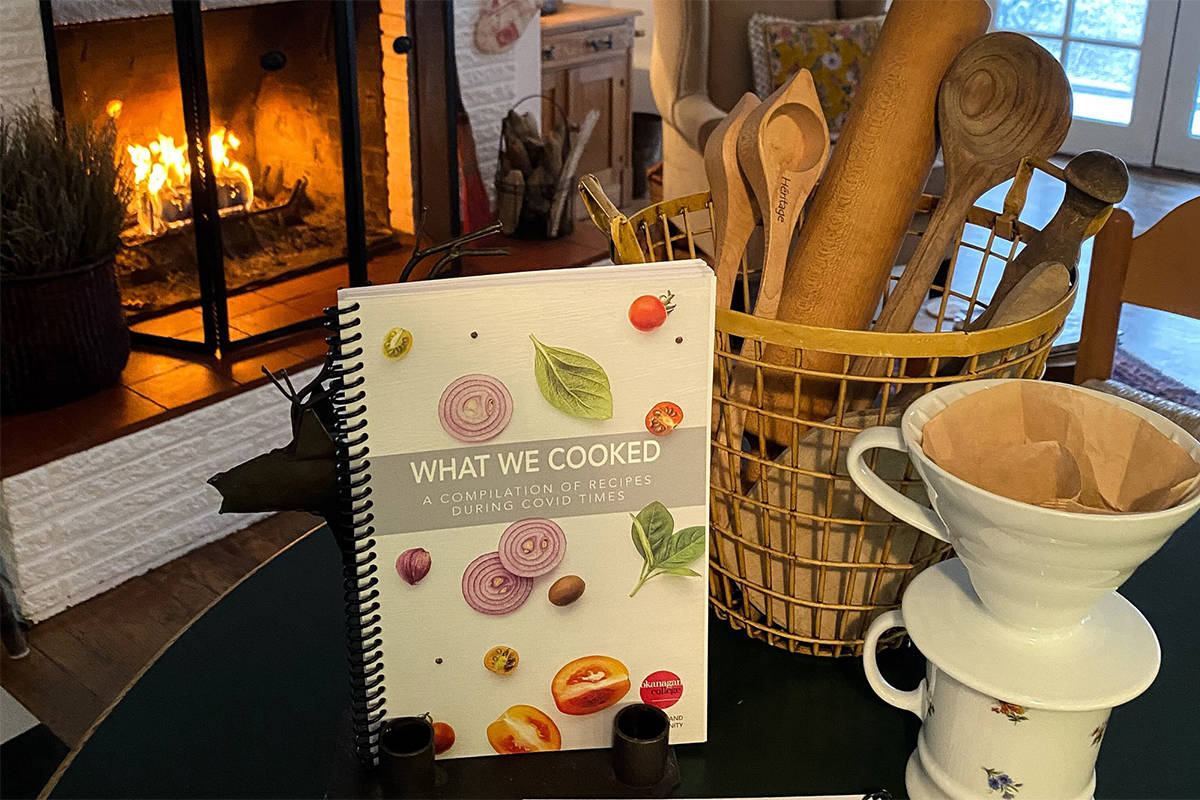 Okanagan College creates cookbook during COVID to support students ...