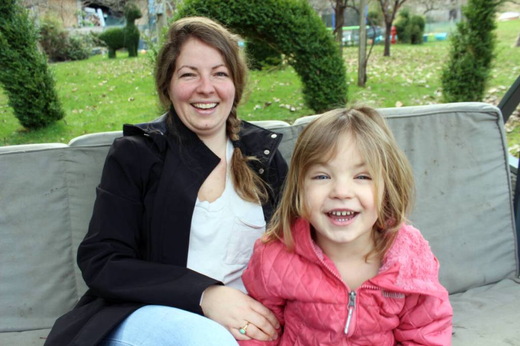 ‘Chasing deer and making friends: B.C. girl running around again after ...