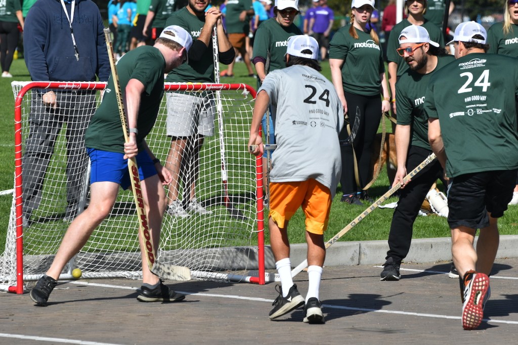 PHOTOS: Motionball raises money for Special Olympics in Kelowna’s City ...
