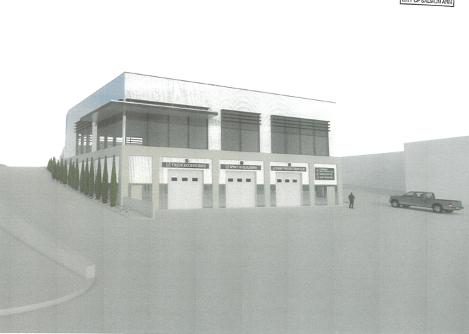 Second-storey proposed for downtown Salmon Arm building | Salmon Arm Observer
