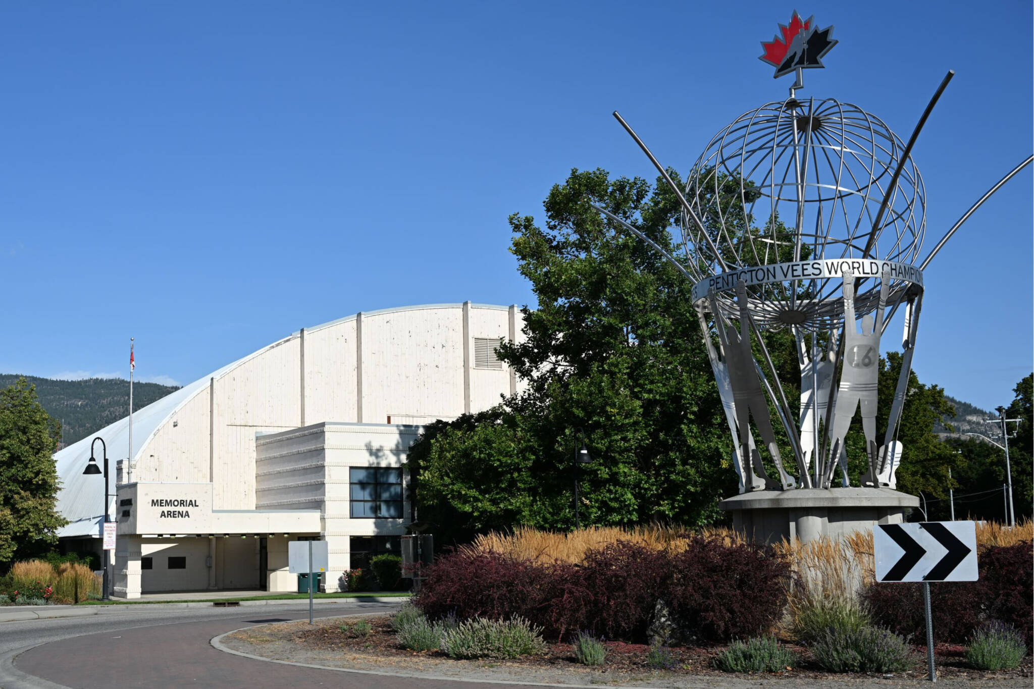 Saving Memorial? Penticton to study turning arena into dry floor ...