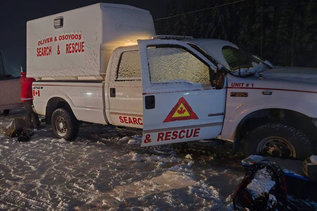 Search and rescue called out twice for skiers lost at Osoyoos mountain ...